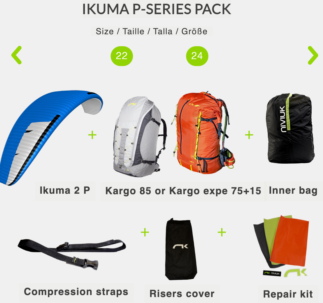 Niviuk Ikuma 2P – Bright Flight