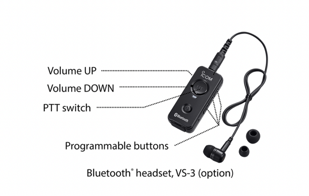 Icom VS 3 Bluetooth Headset
